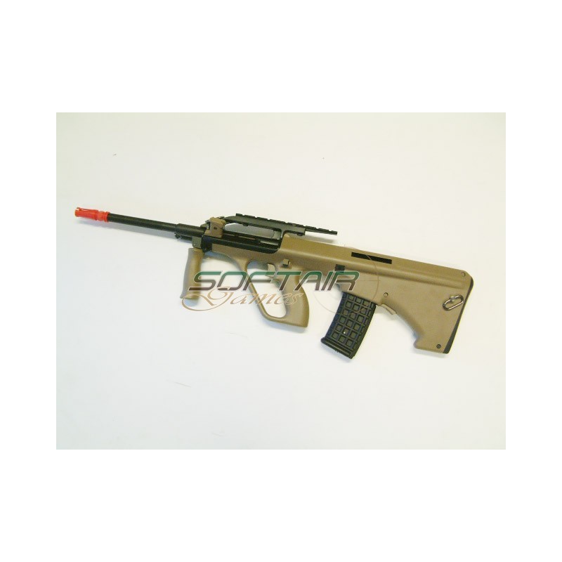 Steyr Aug Tan Golden Bow(cod.0448at) - Softair Games - ASG Softair San ...