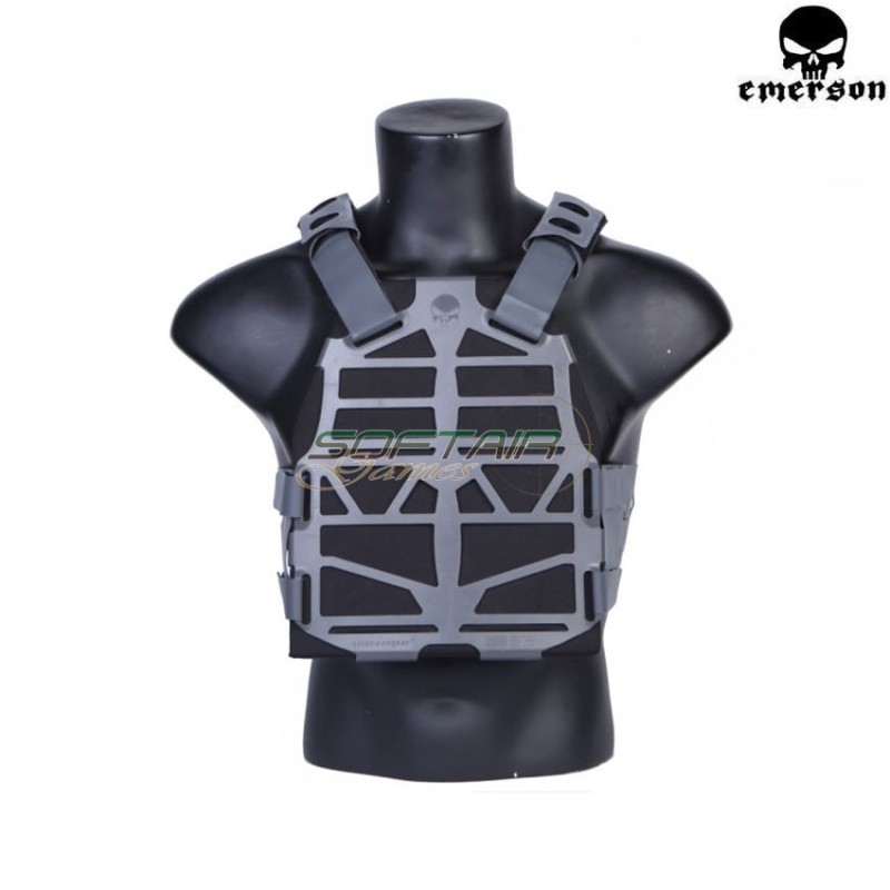 Plate Carrier Frame Vest Ss Fac Tactical Style Emerson