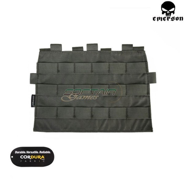 Velcro Molle System Panel For Avs/jpc 2.0 Emerson