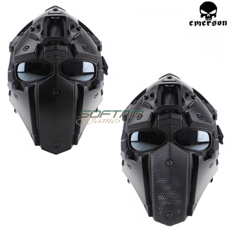 Ronin Style Deluxe Full Mask Ventilated W/nvg Mount Emerson