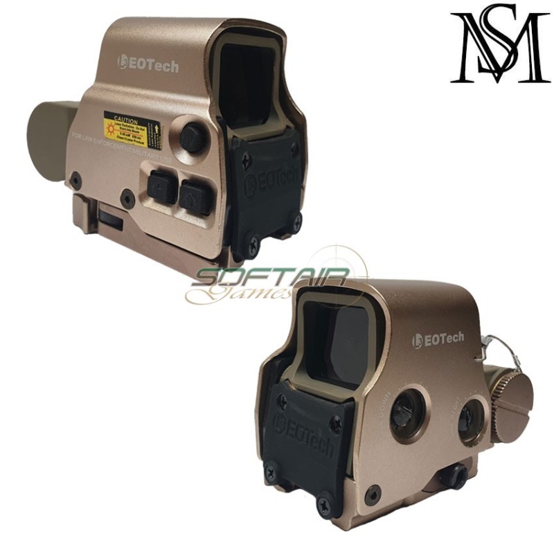 Dot Eotech Xps3-2 Type 2 W/new Qd Mount Fde Bronze Milsim Series (ms-37 ...