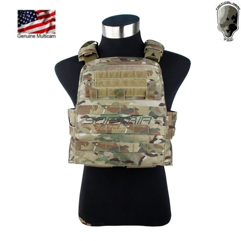 Modular assault vest system mbav plate carrier s type tmc