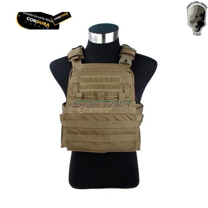 Modular assault vest system mbav plate carrier s type tmc
