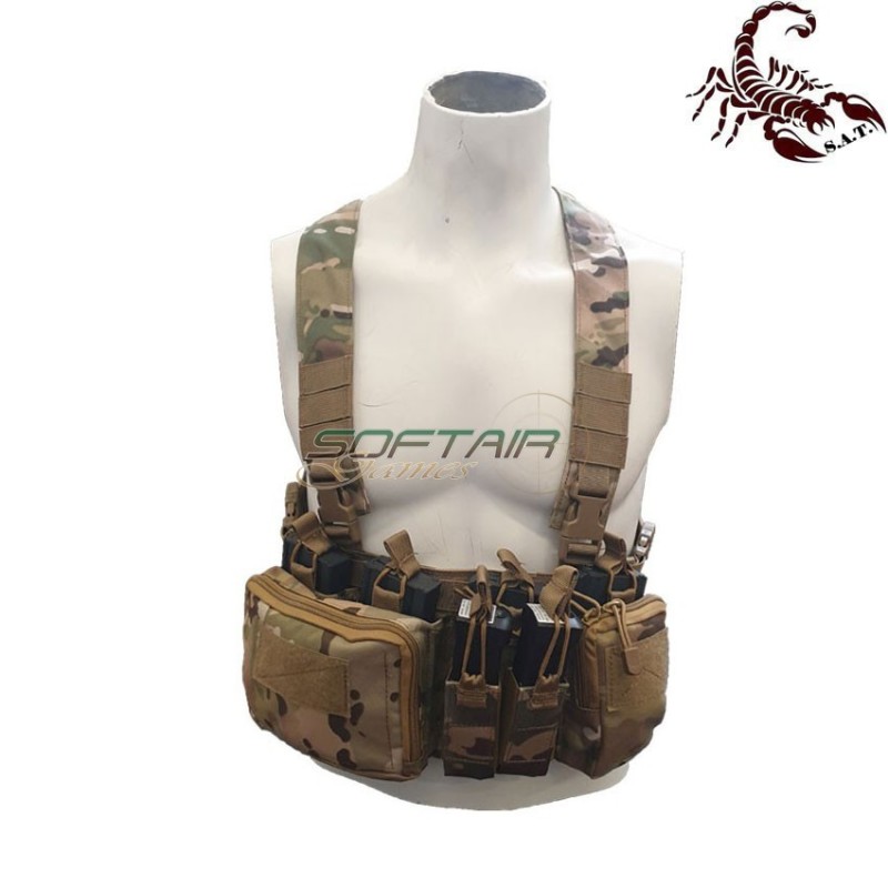 Light fast chest rig I tactical vest scorpion assault tactical®