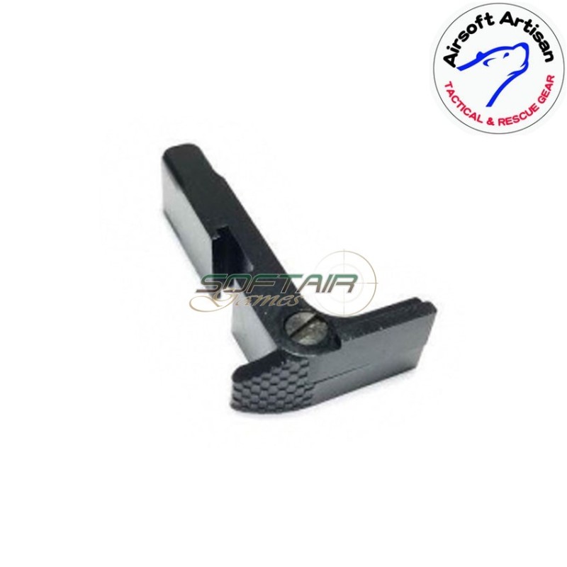 Ambi magazine catch cnc for glock marui/we/vfc series airsoft artisan