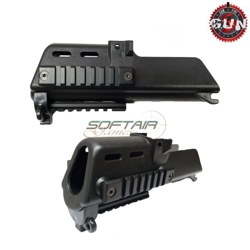 Handguard black g36