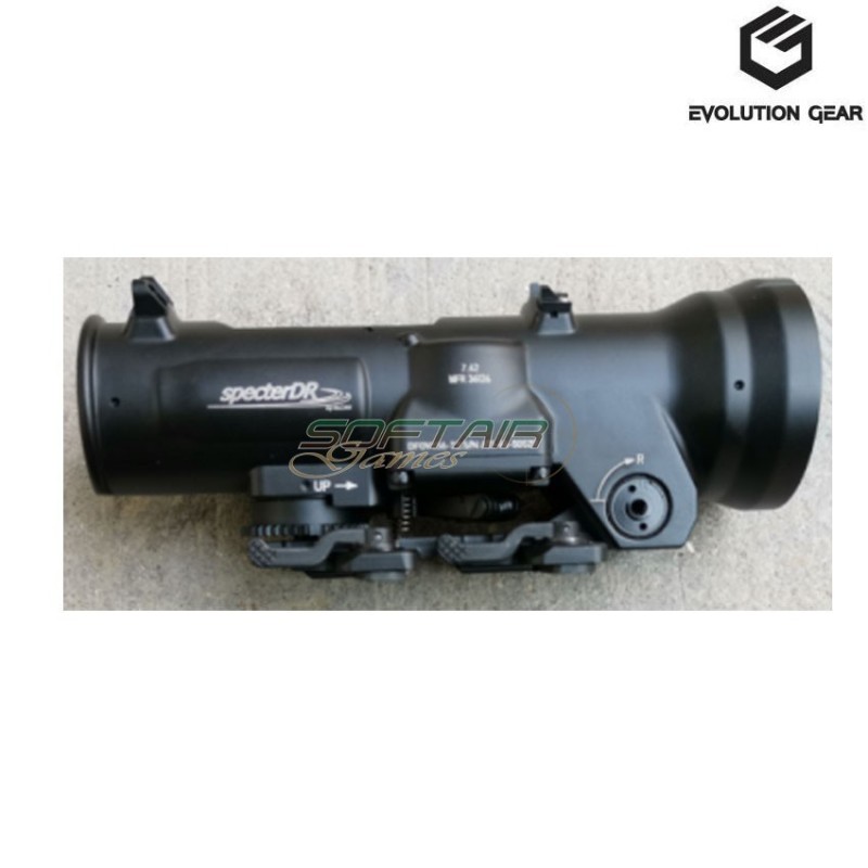 Scope a-dr elcan 1.5-6x mil-spec 7.62 evolution gear®