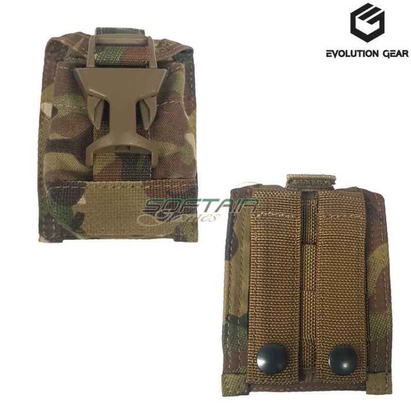 Frag Grenade Pouch 330d Multicam® Genuine Usa Evolution Gear®