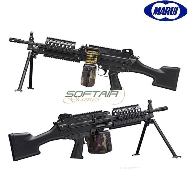 Next gen electric machine gun mk46 mod.0 lightweight black