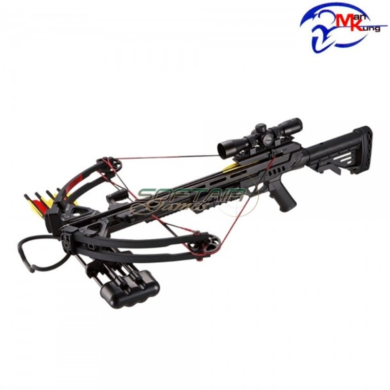 Compound crossbow 185 lbs man kung