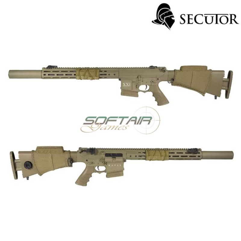Fucile elettrico rapax xxi dmr secutor - Softair Games - ASG Softair ...