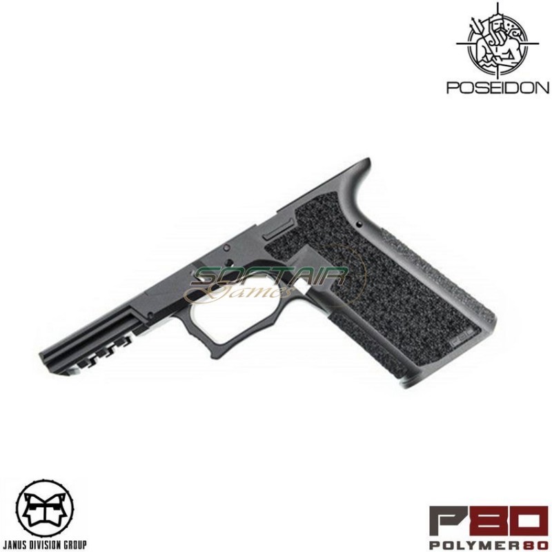 Frame polymer80 gen.3 glock 17 tm/we jdg licensed poseidon - Softair ...