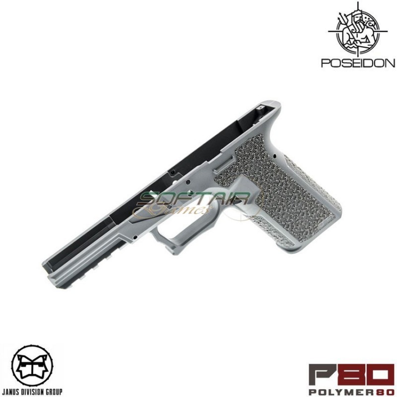 Frame polymer80 gen.3 glock 17 tm/we jdg licensed poseidon - Softair ...