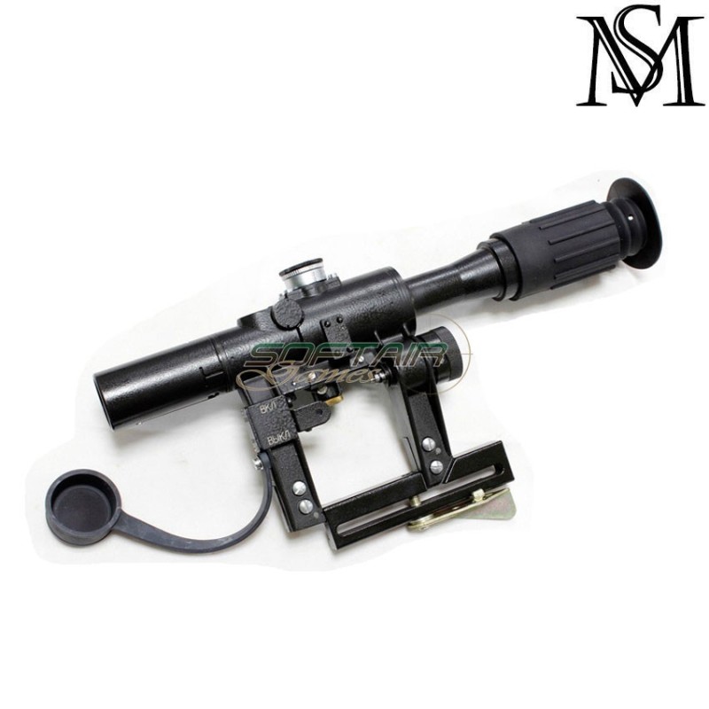 Scope pso-1 m2 4x24 Scope w/night illuminated reticle per ak milsim
