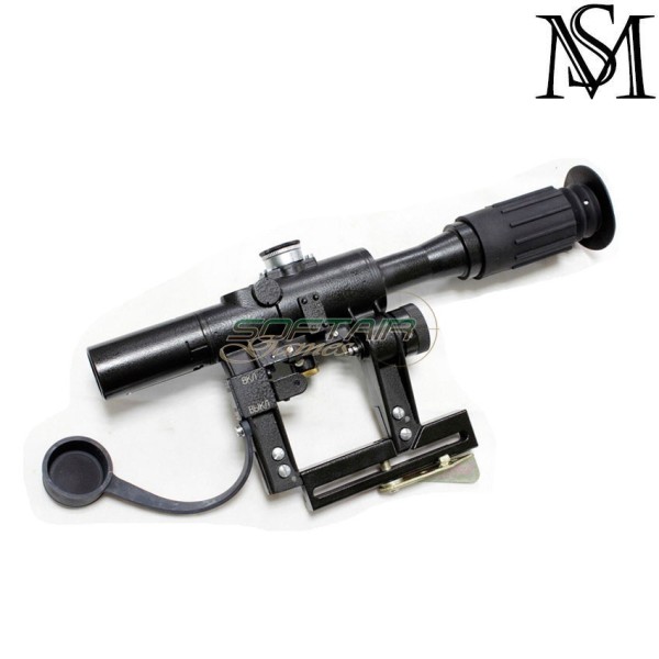Scope pso-1 m2 4x24 Scope w/night illuminated reticle per ak milsim