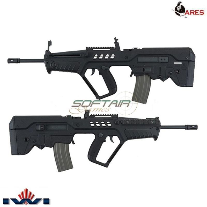 Electric rifle Tavor Tar 21 Black Long Ares (ar-035)