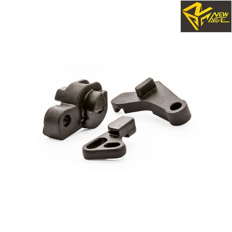 Trigger sear set per pistola vfc/umarex glock serie semi new age ...