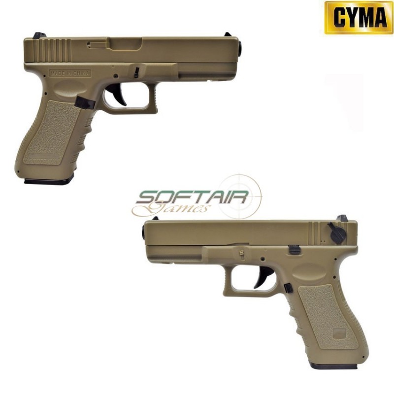 Pistola elettrica aep full set mosfet version cyma - Softair Games - ASG Softair San Marino