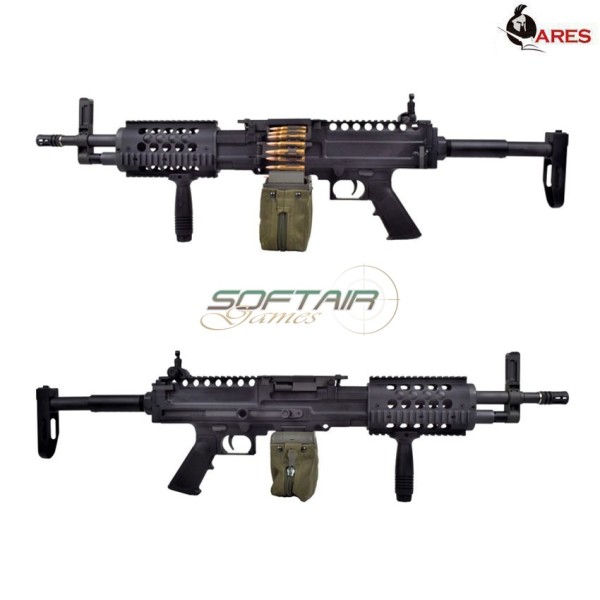 LMG new version electric machine gun ares (ar-mg008)