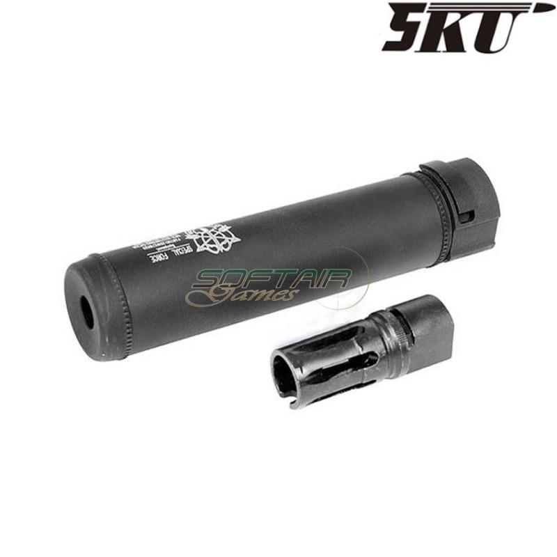 SOCOM 556 QD silencer black 14mm CCW 5ku