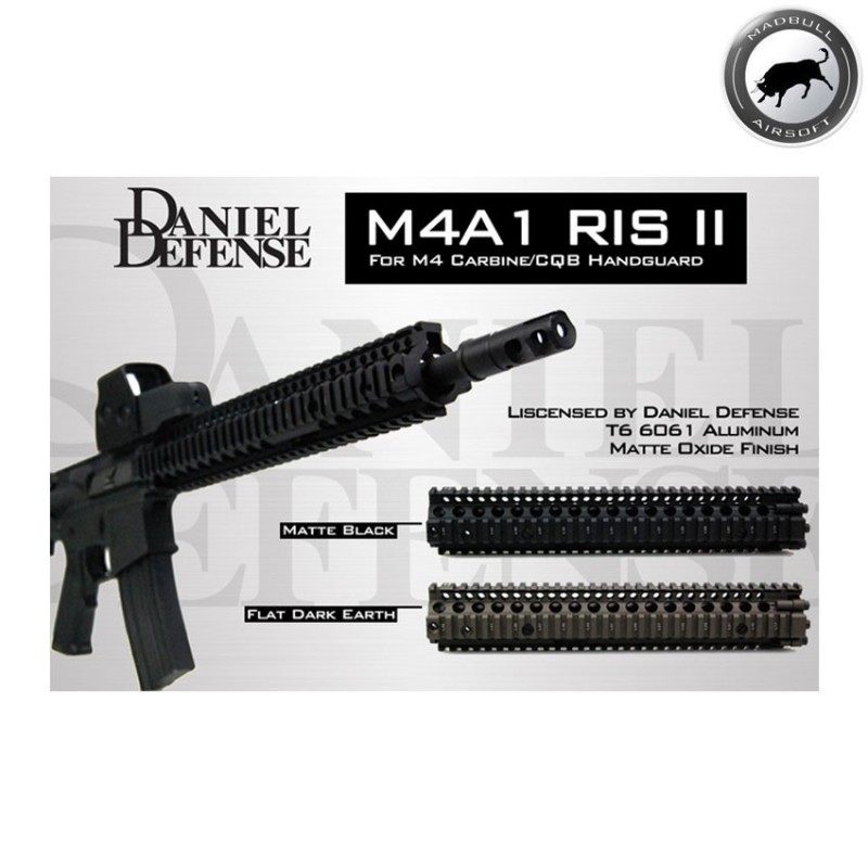 Daniel Defense Mk18 Rail Ris Ii Black Madbull - Softair Games - ASG ...