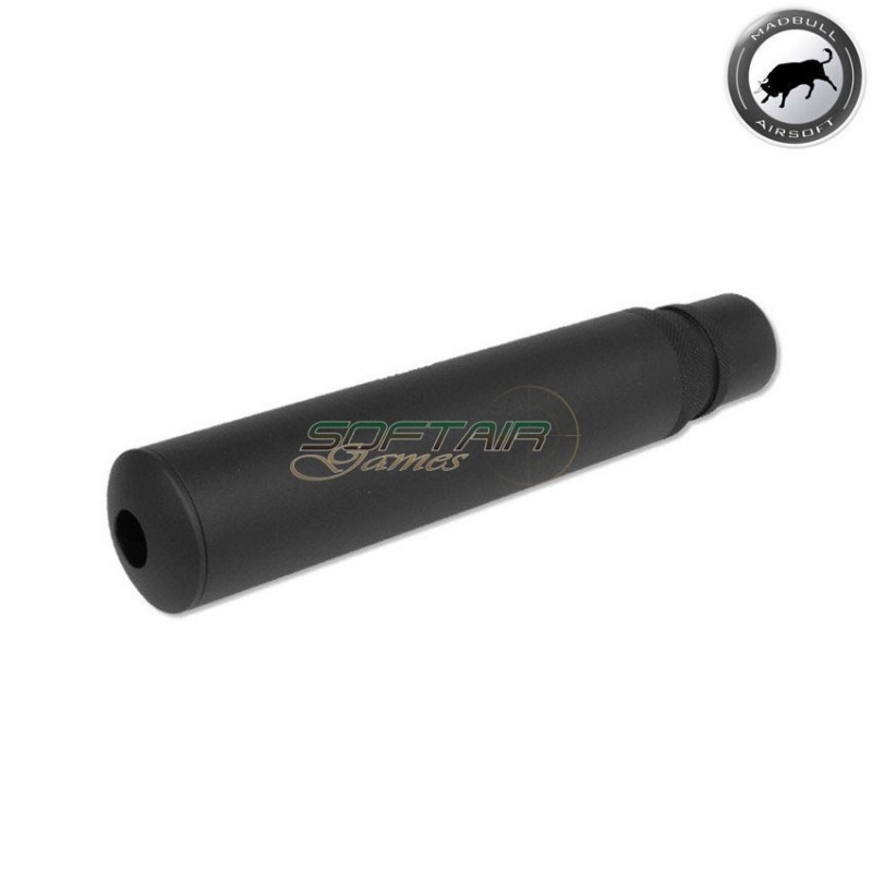 Silenziatore gemtech raptor II black per mp5 madbull (mb-raptorii ...