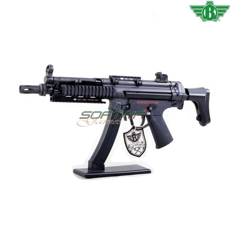 Electric Rifle Ebb Mp5 Mbswat A4 Tactical Black Bolt (bolt-mbswata4tac