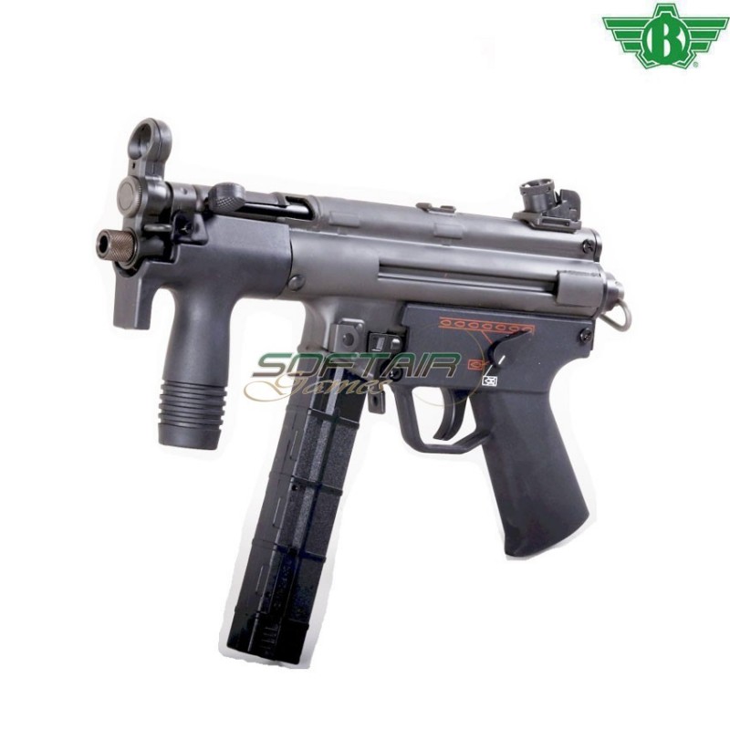 Fucile elettrico mp5 swat k b.r.s.s. black bolt (bolt-swatk) - Softair Games - ASG Softair San ...