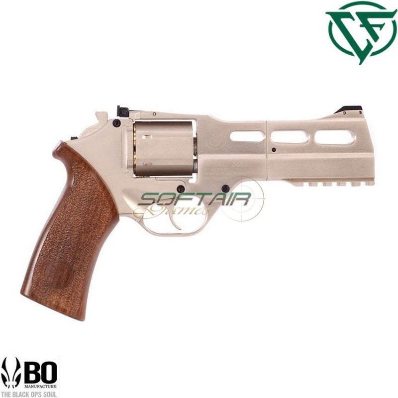 Revolver a co2 full metal RHINO BO Chiappa Firearms - Softair Games ...