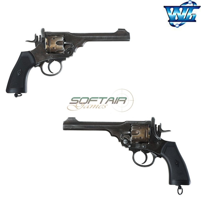 Co2 revolver webley MK VI full metal win gun