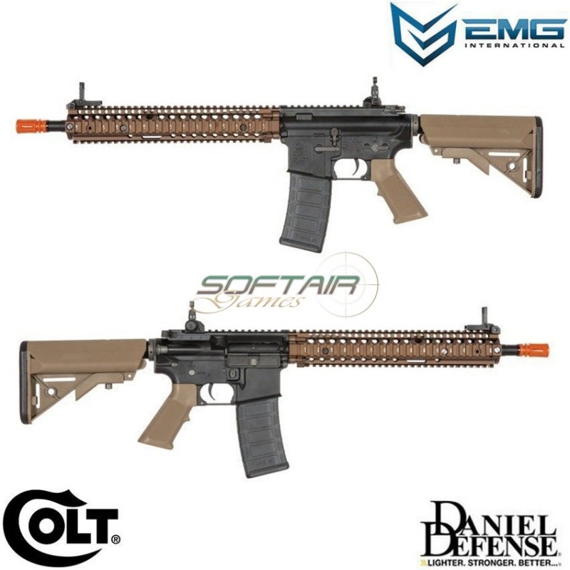 Fucile elettrico mk18 block 2 12" two tone emg (emg-028880) - Softair ...