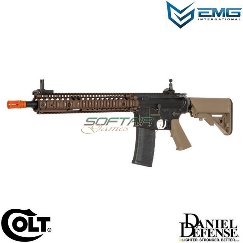 Fucile elettrico mk18 block 2 12" two tone emg (emg-028880) - Softair ...