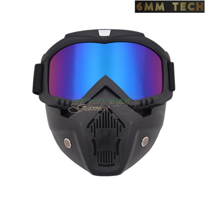 Speedsoft style mask lens 6MM TECH