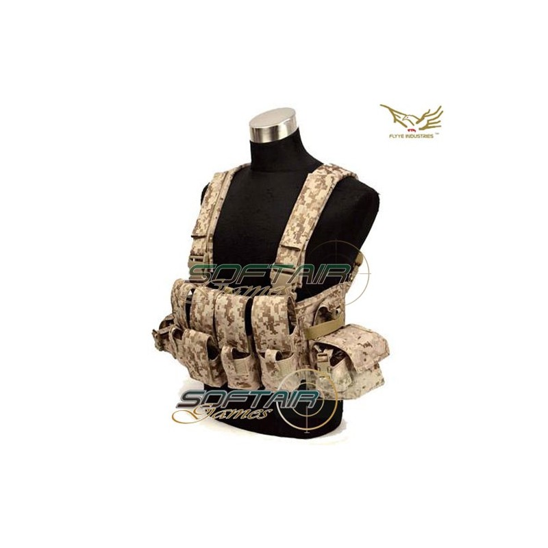 Lbt 1961a Chest Rig Aor1 Flyye Industries Airsoft - Softair Games - ASG ...