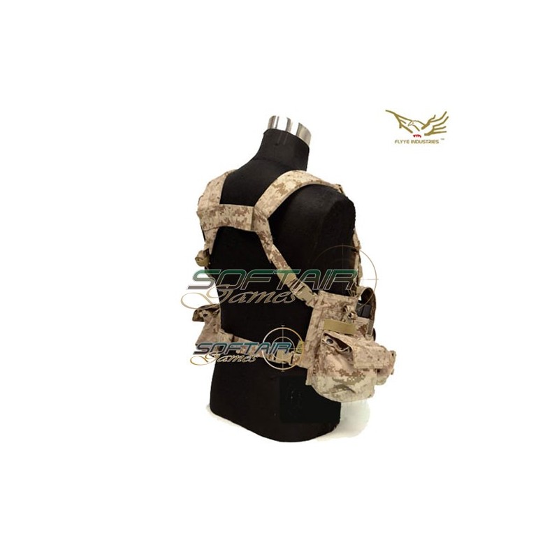 Lbt 1961a Chest Rig Aor1 Flyye Industries Airsoft - Softair Games - ASG ...