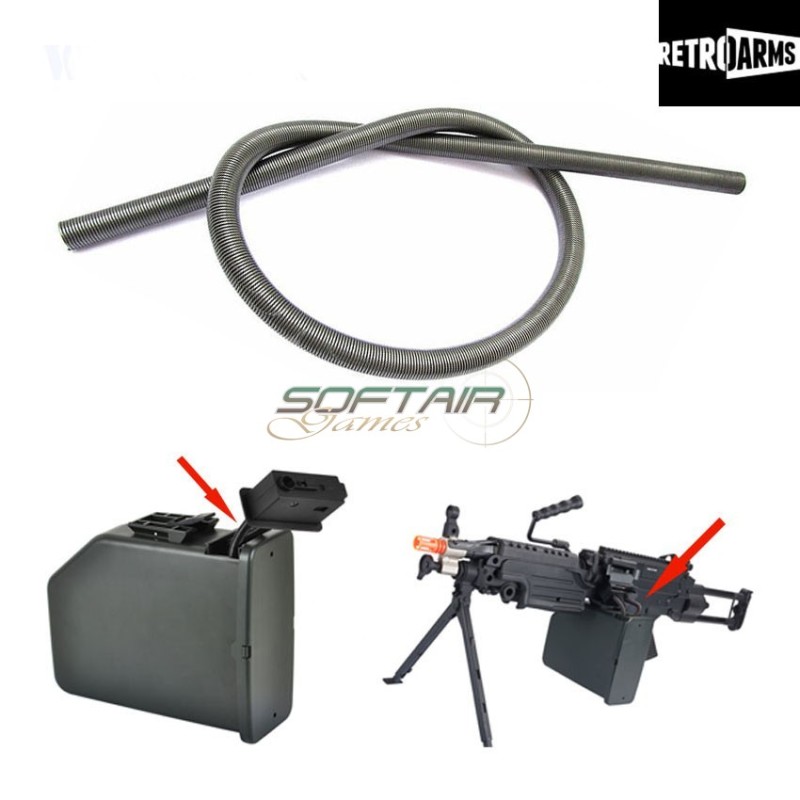 Bowden Spring M249/m60 Magazine Retroarms (ra-6658)