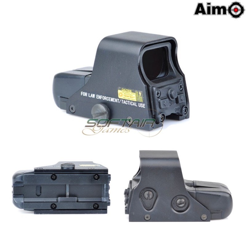 Eotech 551 Style Red Dot Black Aim-o (ao5017-bk)