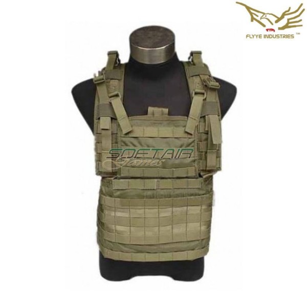 Rhodesian Rrv Tactical Vest Ranger Green Flyye Industries (fy-vt-c004