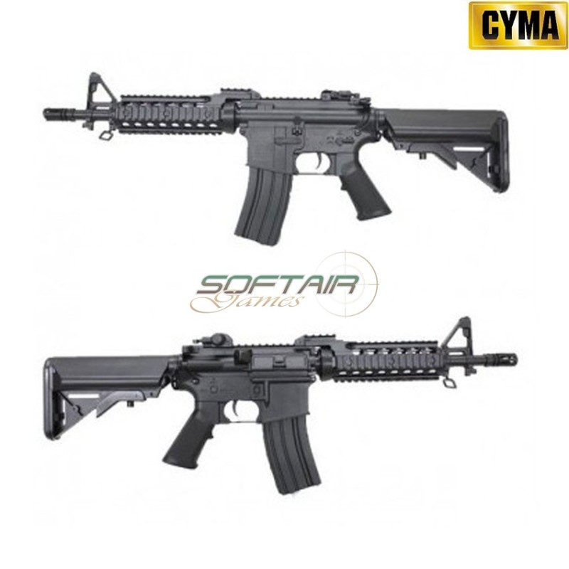 Fucile Softair M4 Cqb Ras Black Cyma (cm-505)