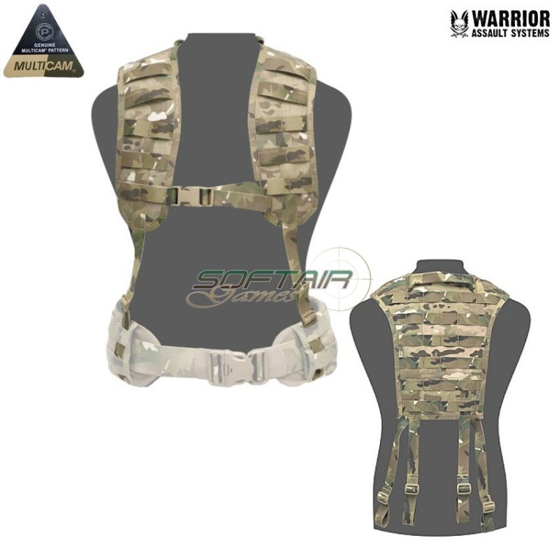 Load Bearing Molle Harness With Panel Multicam® Warrior Assault