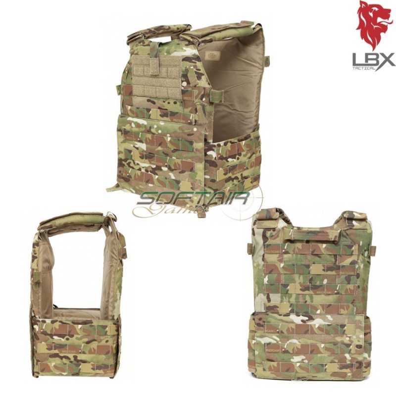 6094 Modular Plate Carrier Multicam® Lbx Tactical (lbx-0300-mc)