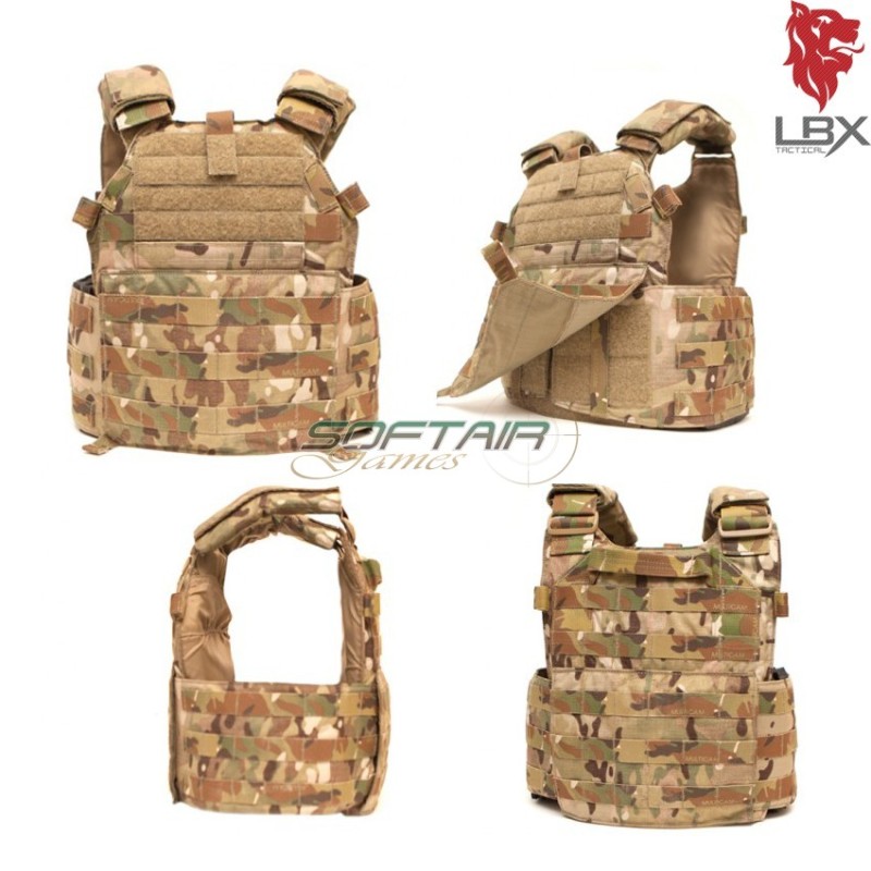 6094 Modular Plate Carrier Versione Short Multicam® Lbx Tactical
