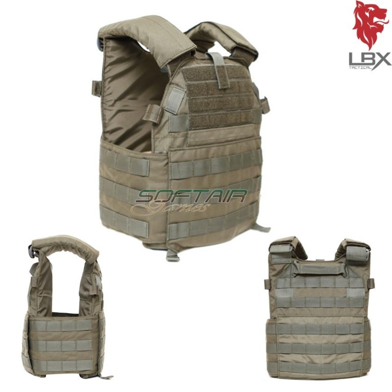 6094 Modular Plate Carrier Versione Short Ranger Green Lbx Tactical