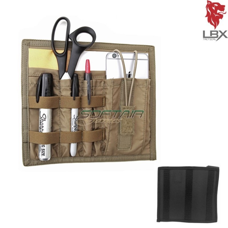 Velcro Admin Panel Coyote Tan Lbx Tactical (lbx-0021-ct)