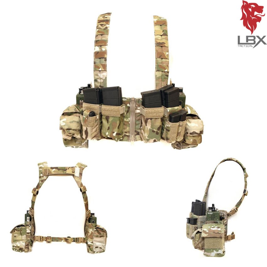 Day Packs LBX Tactical Snow Raptor Lock and Load Chest Rig LBX-0062 LBT ...