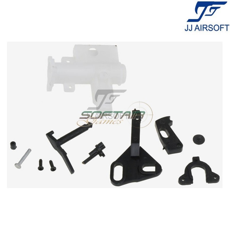 Mp5 Electric Gun Hop Up Chamber Jj Airsoft (ja-3603) - Softair Games ...